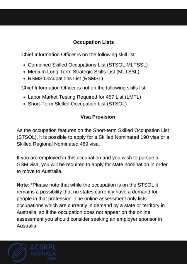 Acs rpl samples | PDF