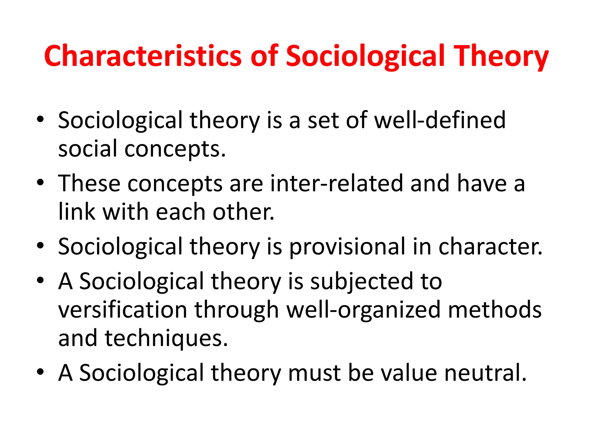 ACSS-272; Unit-1; Sociological Theories.pptx
