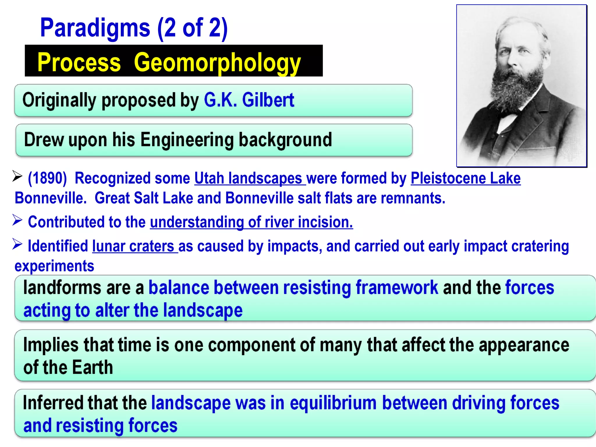 Introduction to Geomorphology | PPT