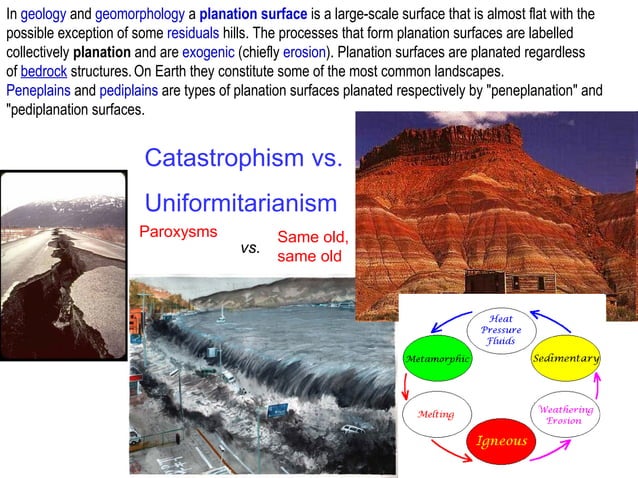 Introduction to Geomorphology | PPT