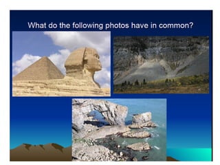 Introduction to Geomorphology | PPT