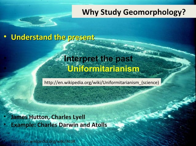 Introduction to Geomorphology | PPT