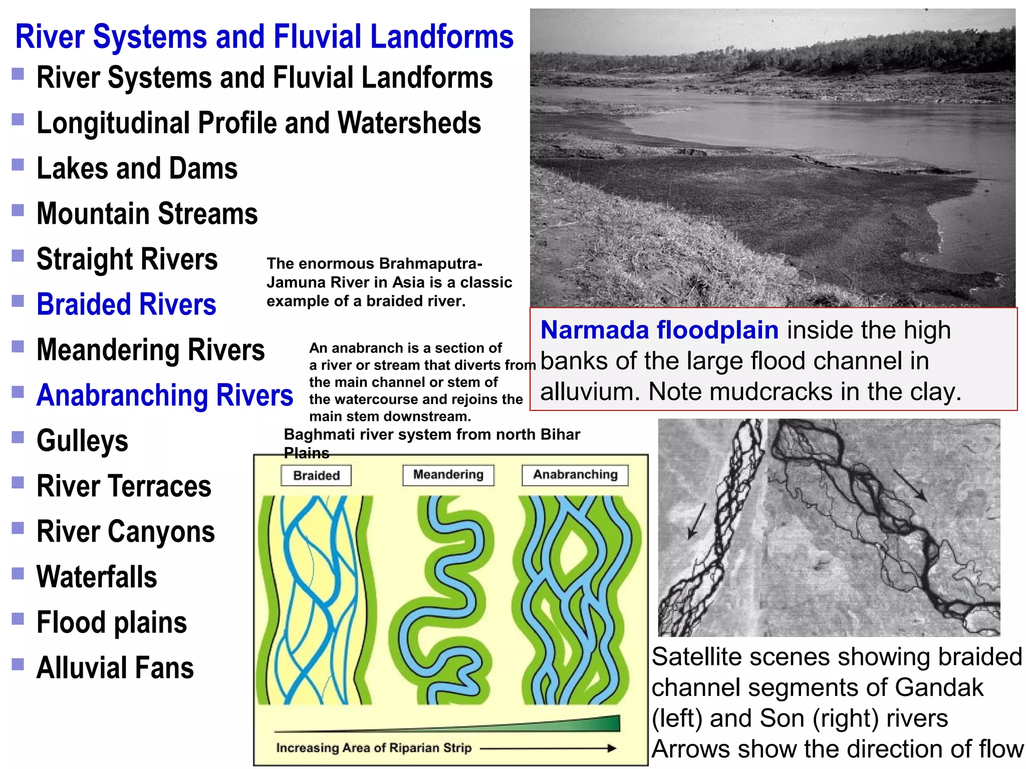Geomorphology at a glance: Major landforms | PPT