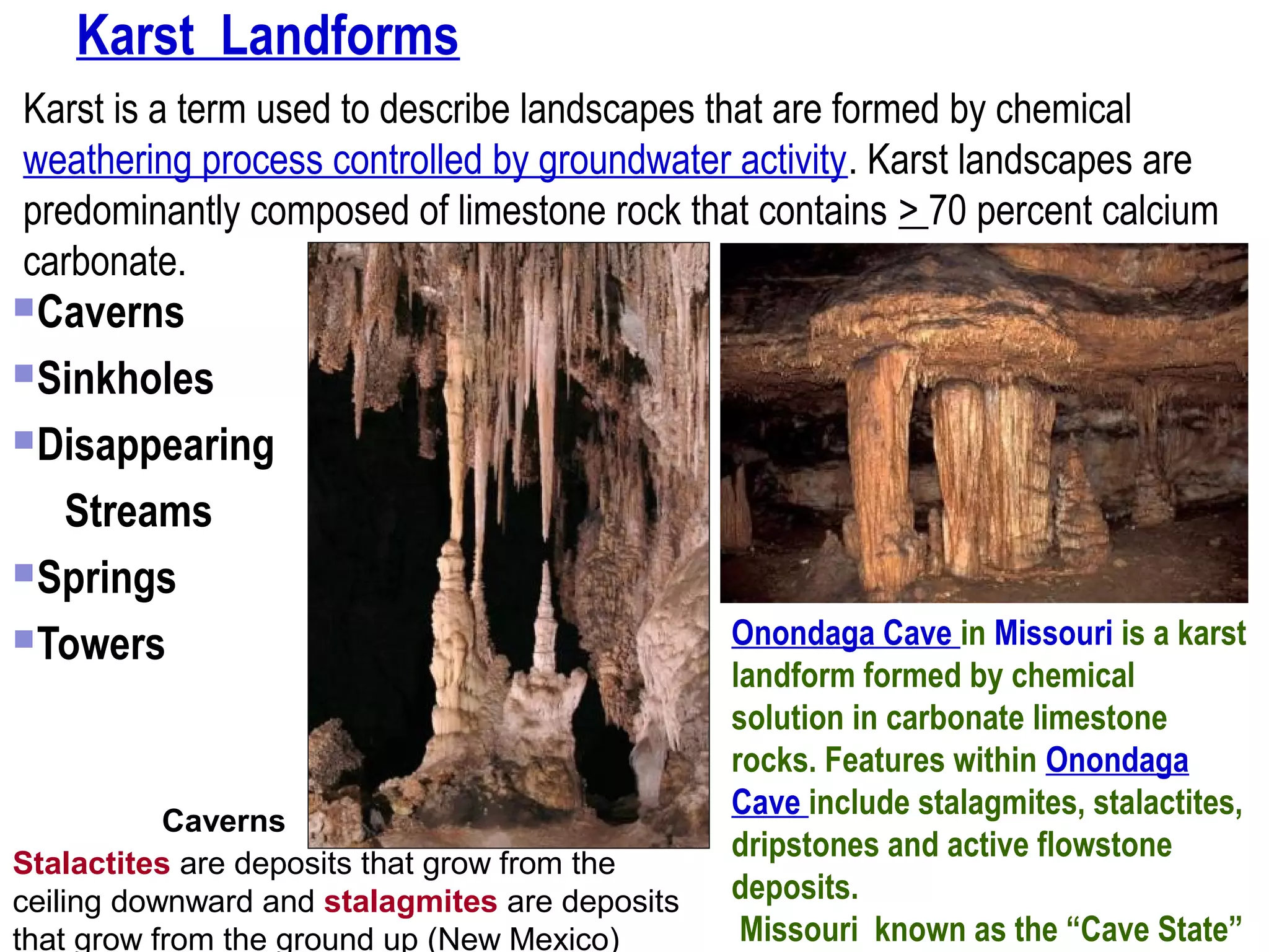 Geomorphology at a glance: Major landforms | PPT