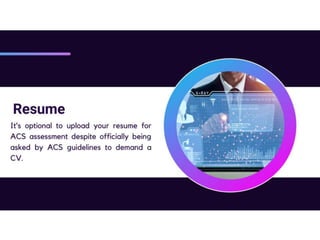 ACS Skill Assessment Necessary Information | PPTX