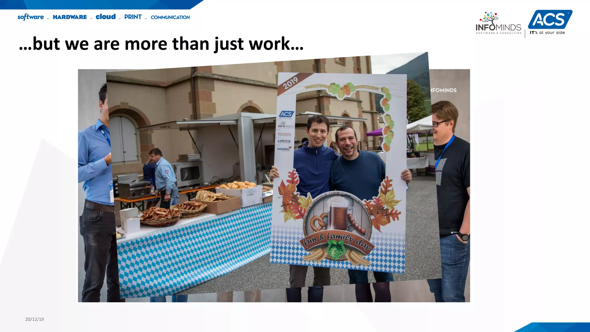 ACS Data Systems - IT's at your side! | PPT