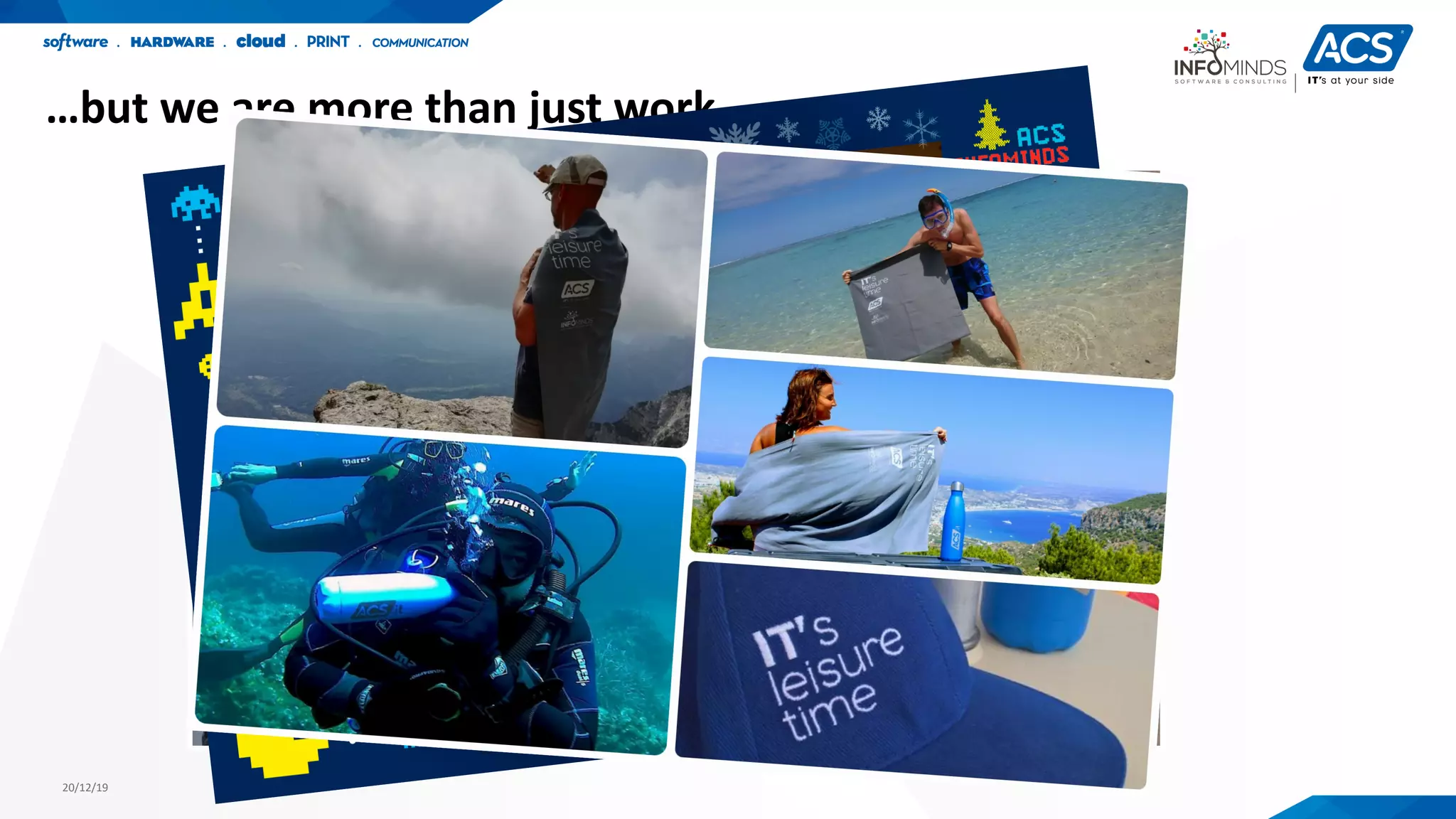 ACS Data Systems - IT's at your side! | PPT