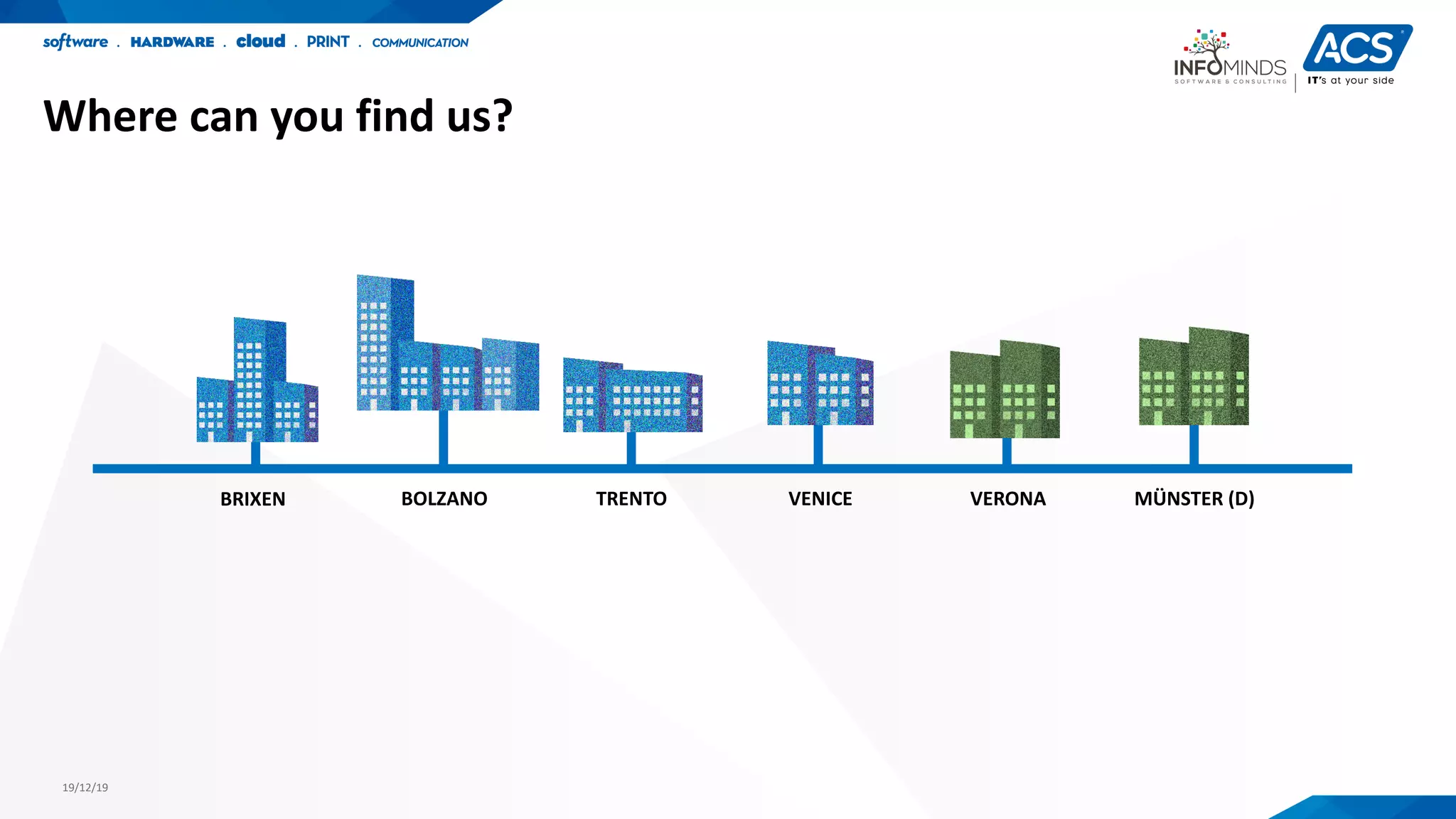 ACS Data Systems - IT's at your side! | PPT