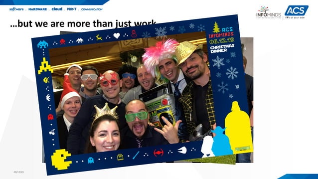 ACS Data Systems - IT's at your side! | PPT