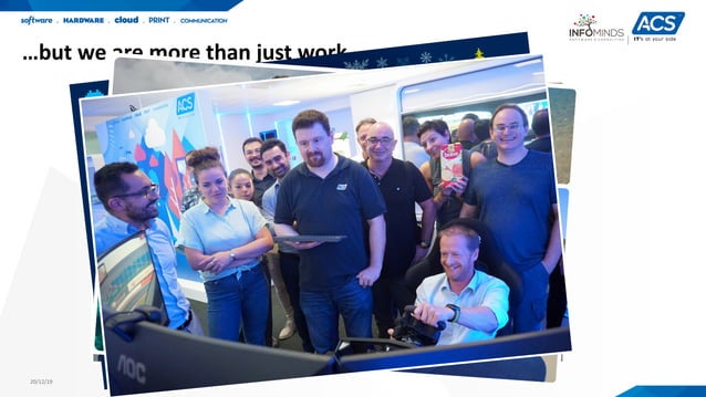 ACS Data Systems - IT's at your side! | PPT