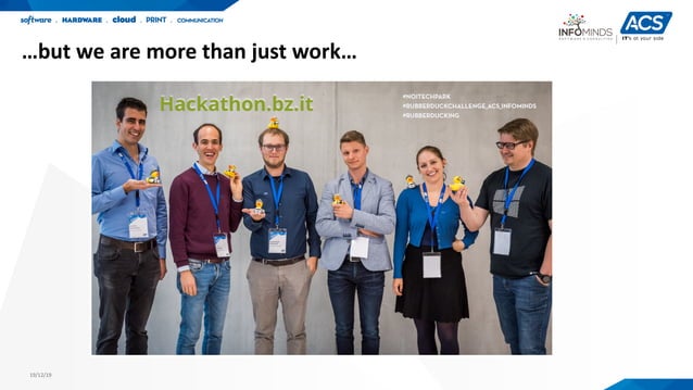 ACS Data Systems - IT's at your side! | PPT