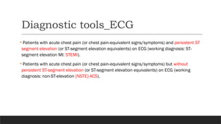 ACS STEMI acute ST-segment elevation myocardial infarction (STEMI ...