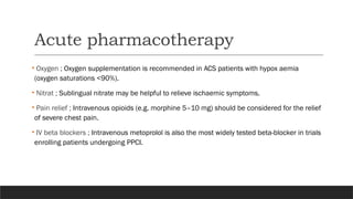 ACS STEMI acute ST-segment elevation myocardial infarction (STEMI ...