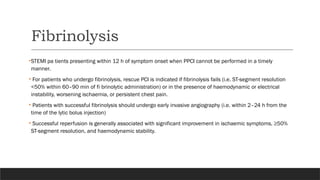 ACS STEMI acute ST-segment elevation myocardial infarction (STEMI ...