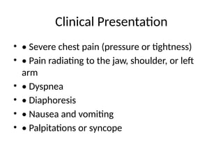 ACS STEMI Power Point Presentation project | PPTX