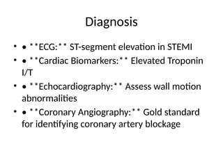 ACS STEMI Power Point Presentation project | PPT