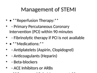 ACS STEMI Power Point Presentation project | PPTX