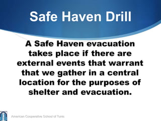 ACST Campus Security Overview | PPT