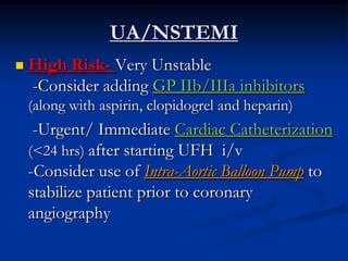 Acute Coronary Syndrome Management RRT | PPT