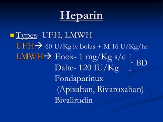 Acute Coronary Syndrome Management RRT | PPT