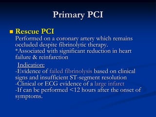 Acute Coronary Syndrome Management RRT | PPT