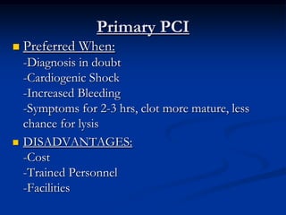 Acute Coronary Syndrome Management RRT | PPT