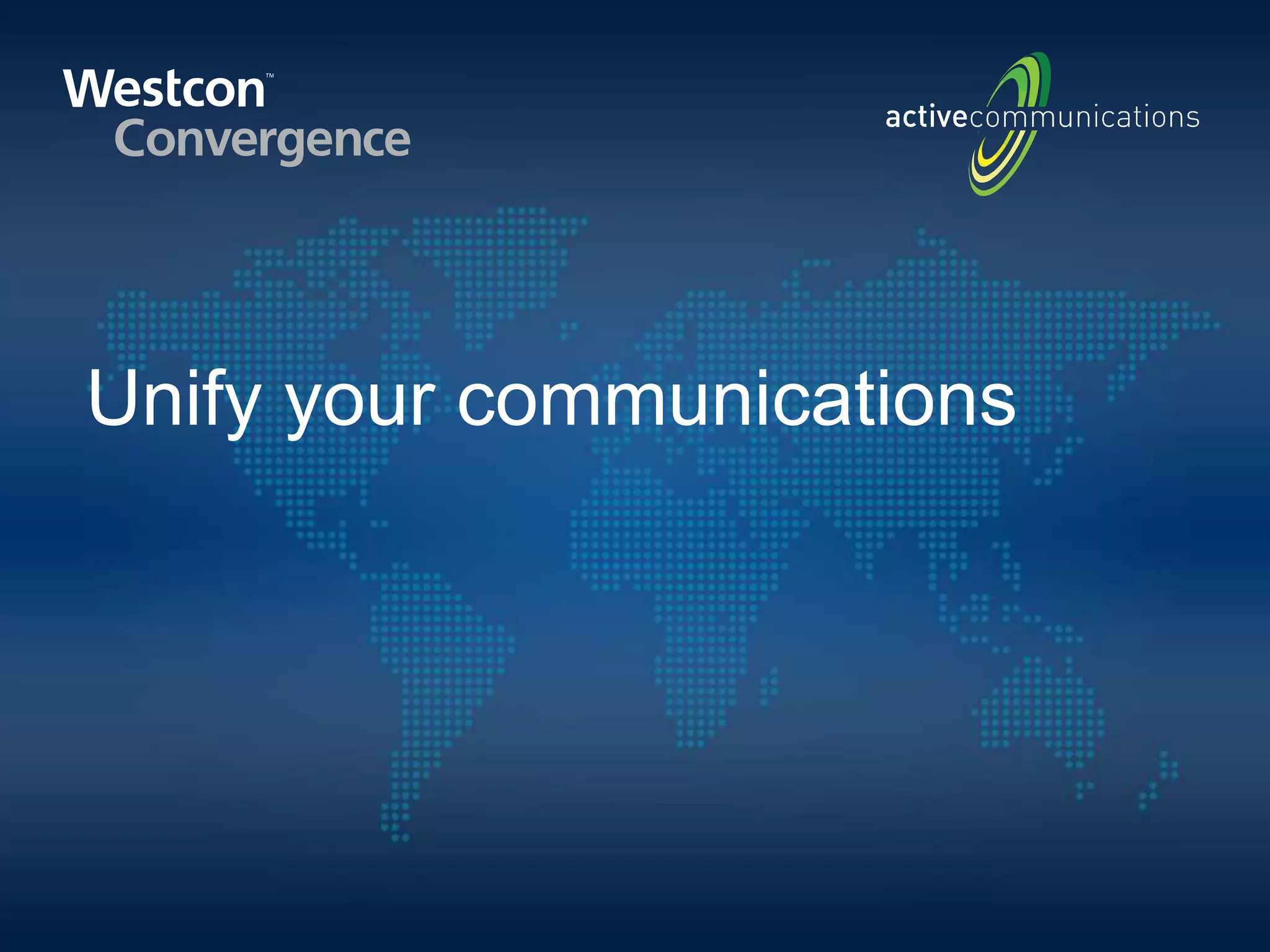 An Introduction to Active Communications Server | PPT