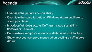 Acsug scalable windows azure patterns | PPT