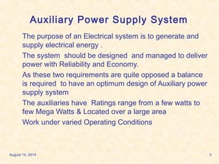 Ac supply system | PPT