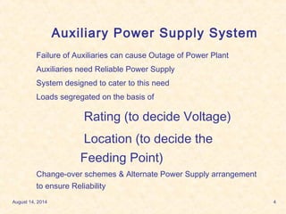 Ac supply system | PPT