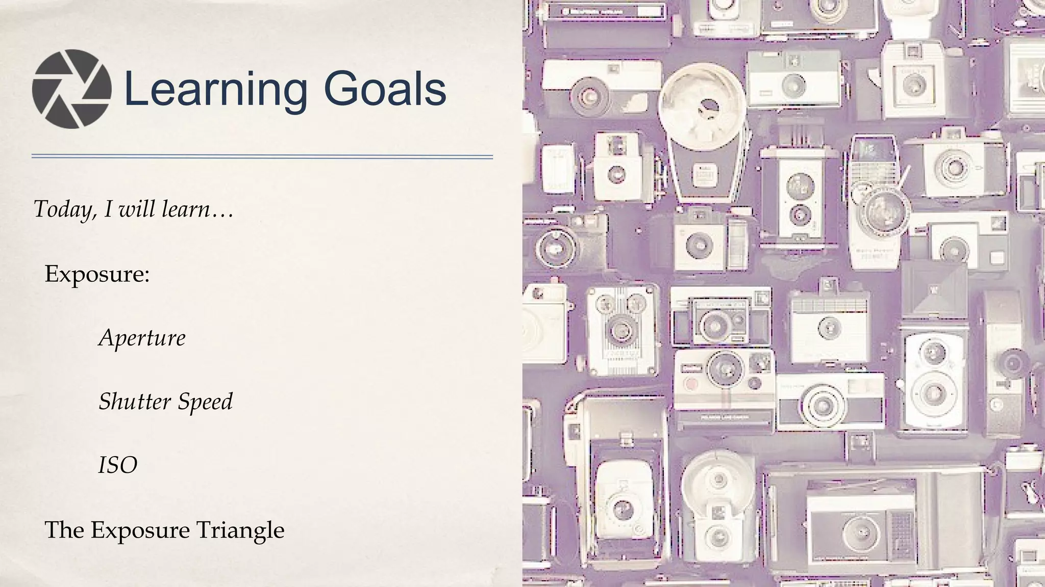 Lesson 4 • Exposure | PPT