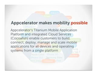 Appcelerator’s Cocoafish Acquisition and the Future of the Mobile Cloud | PPT