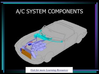 AC System Components.ppt | Free Download