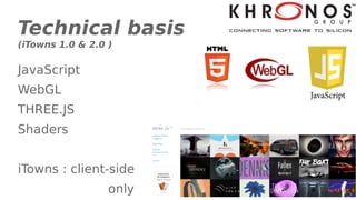 Act 00085 i towns, nouveau framework pour la visualisation 3d web | PPT