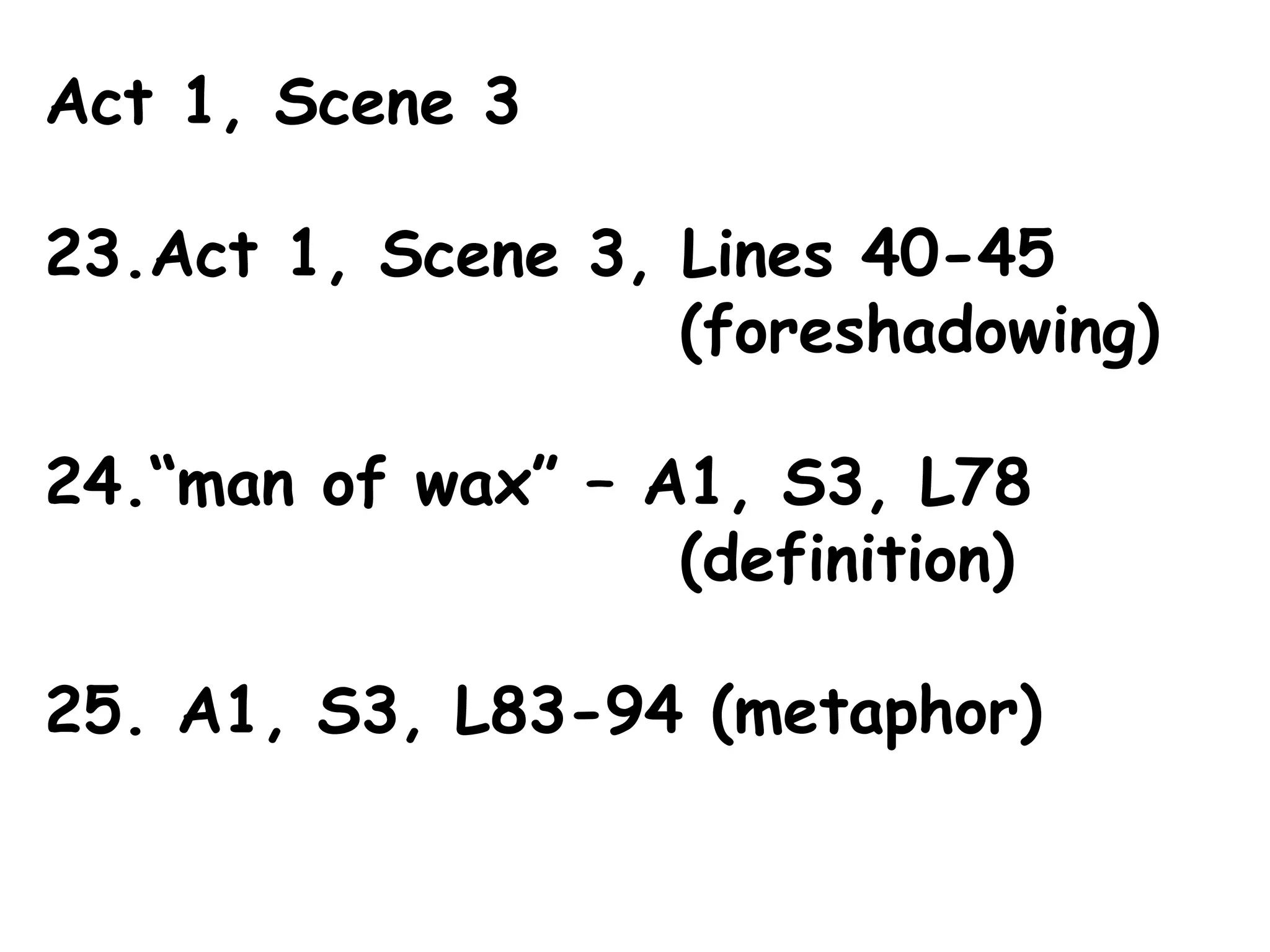 Romeo & Juliet Act 1 Sticky Notes | PPT | Romance | Genres