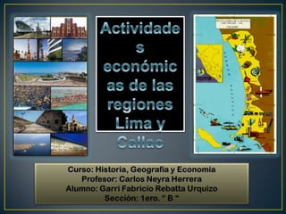 Act.econolimacallao | PPT