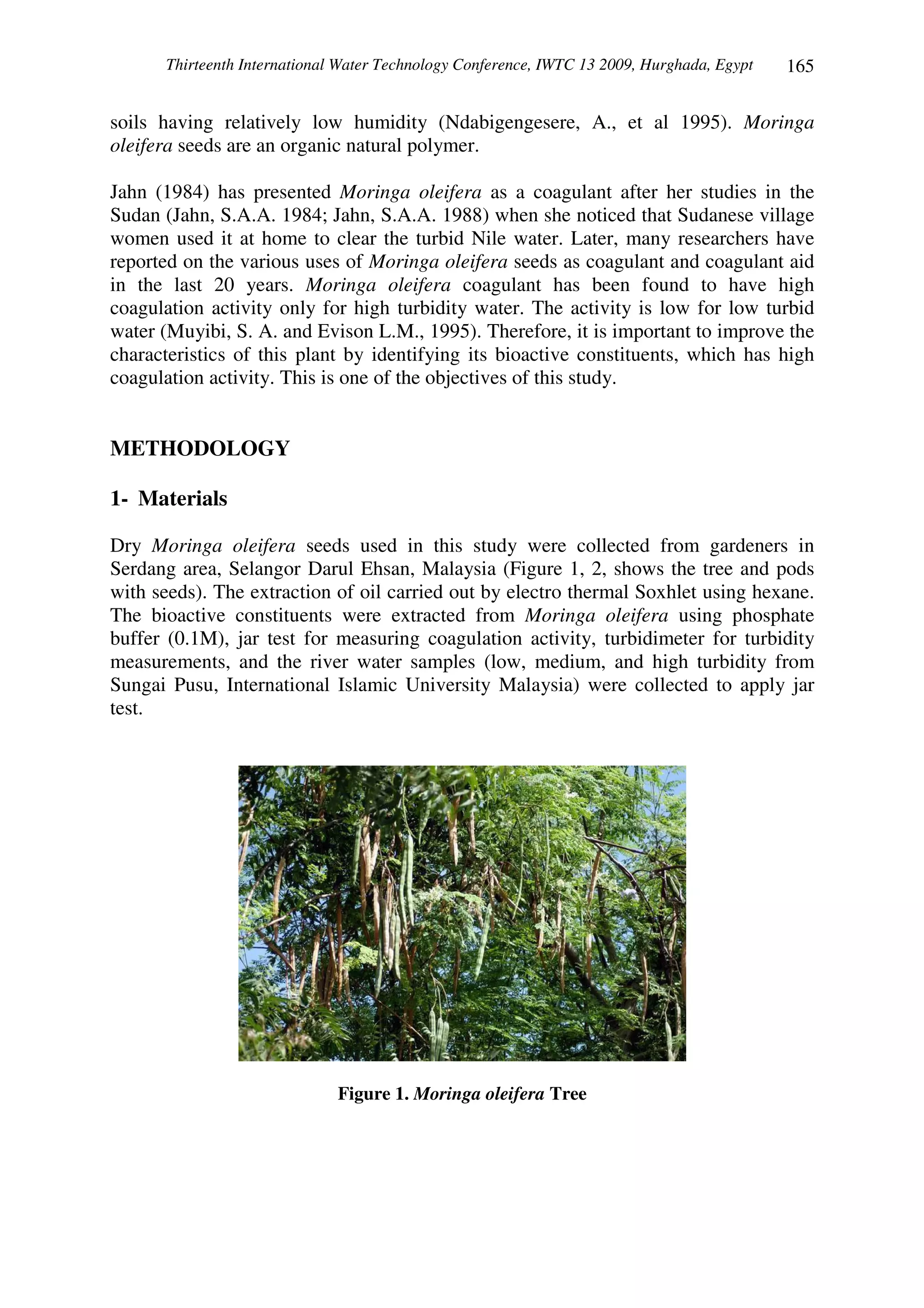 Act. 7. moringa_oleifera_seeds_as_natural_coagulant_for_water_treatment | PDF | Water Services ...