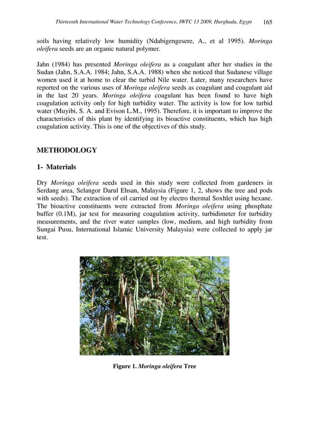 Act. 7. moringa_oleifera_seeds_as_natural_coagulant_for_water_treatment | PDF | Water Services ...