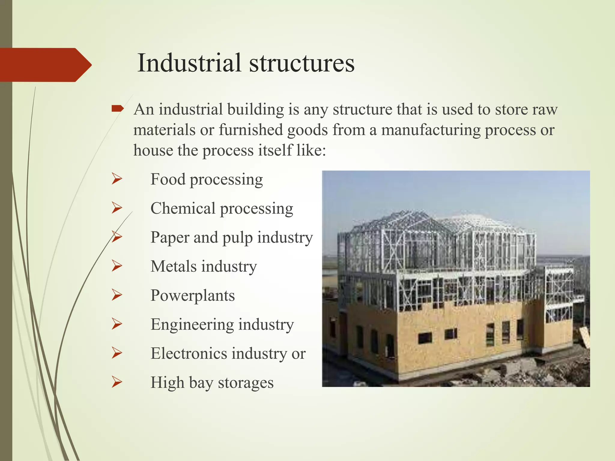 Advanced Type Civil Engineering Structures | PPT