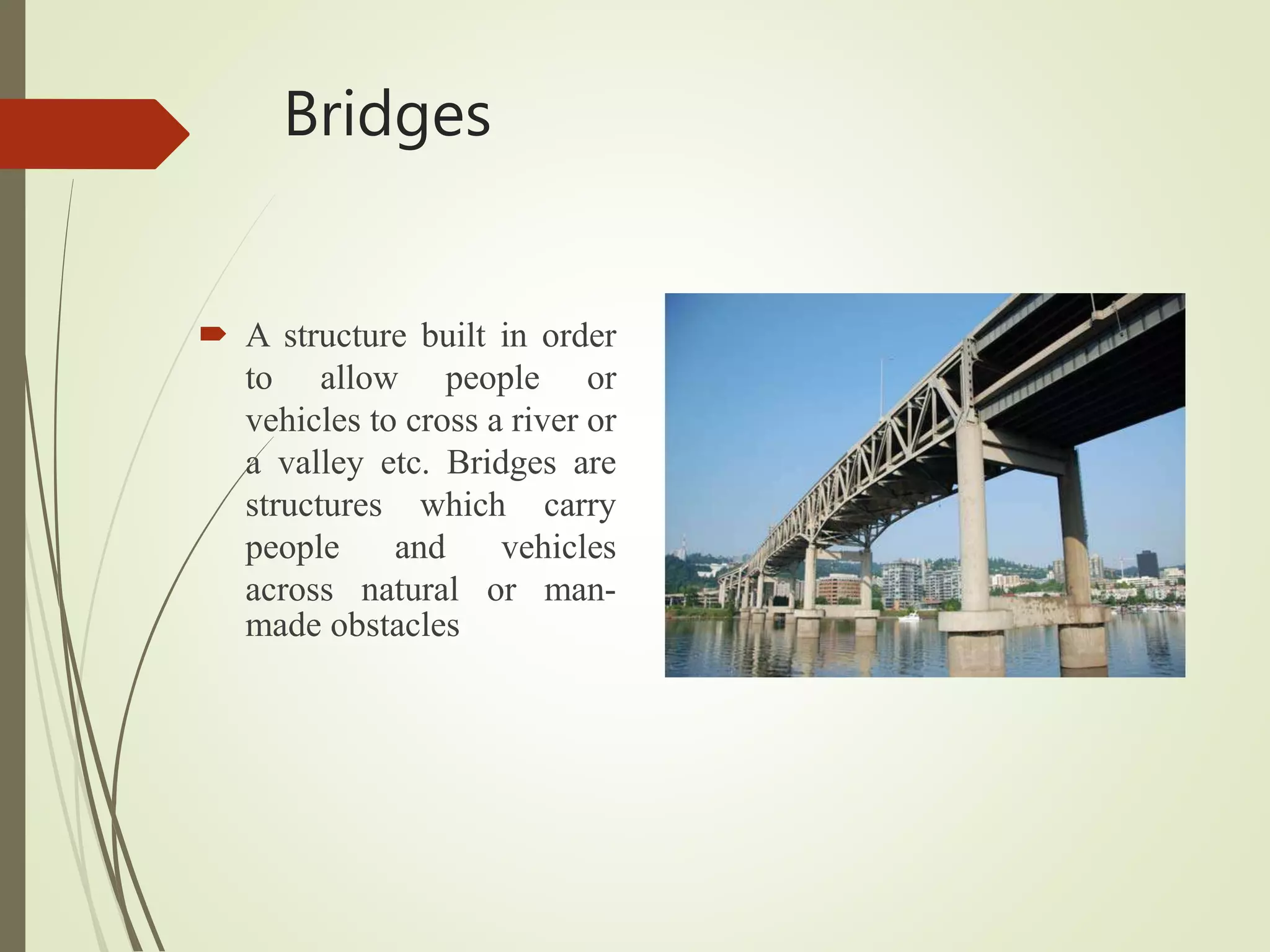 Advanced Type Civil Engineering Structures | PPTX