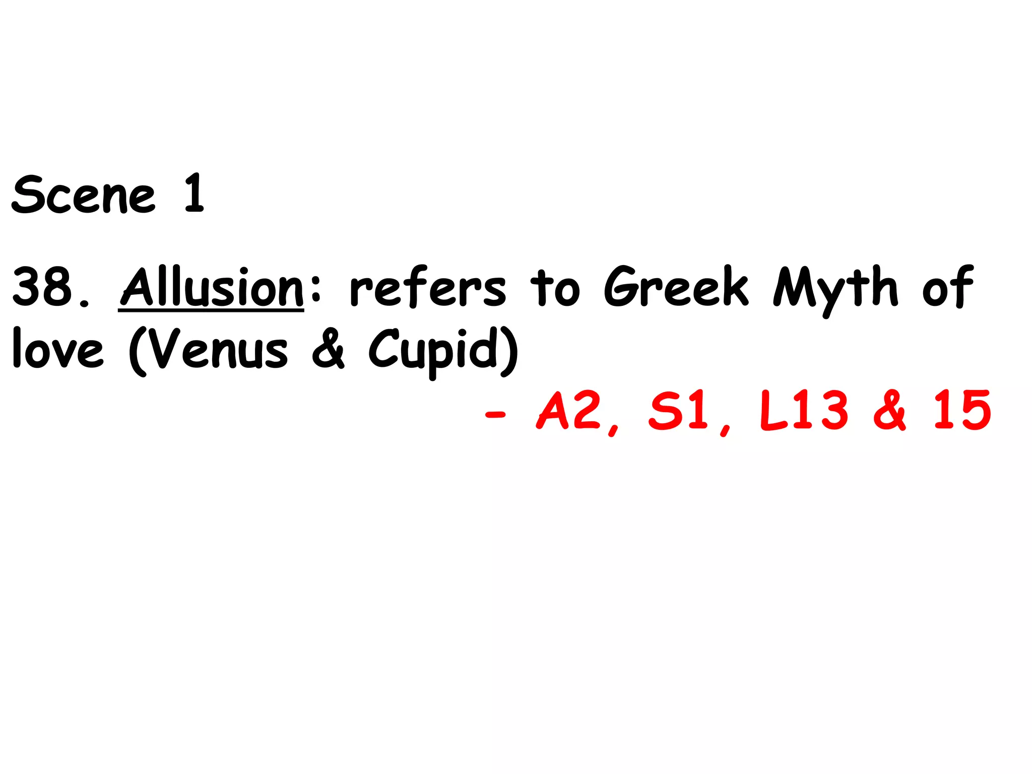 Romeo & Juliet Act 2 Sticky Notes 2 | PPT