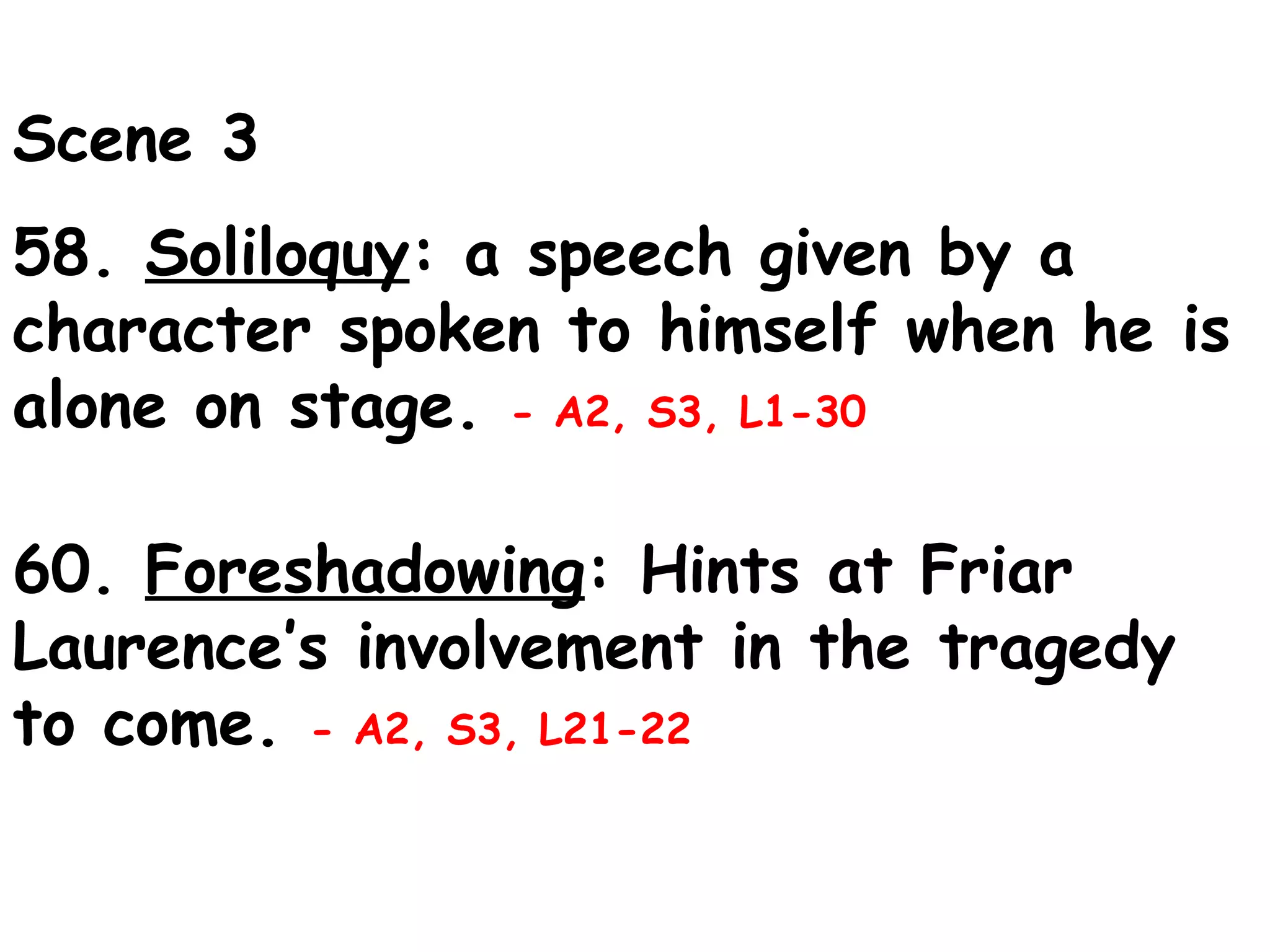 Romeo & Juliet Act 2 Sticky Notes 2 | PPT