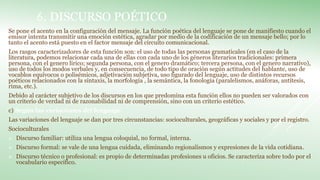 TECNICAS DE COMUNICACÓN ORAL DE DISCURSO | PDF