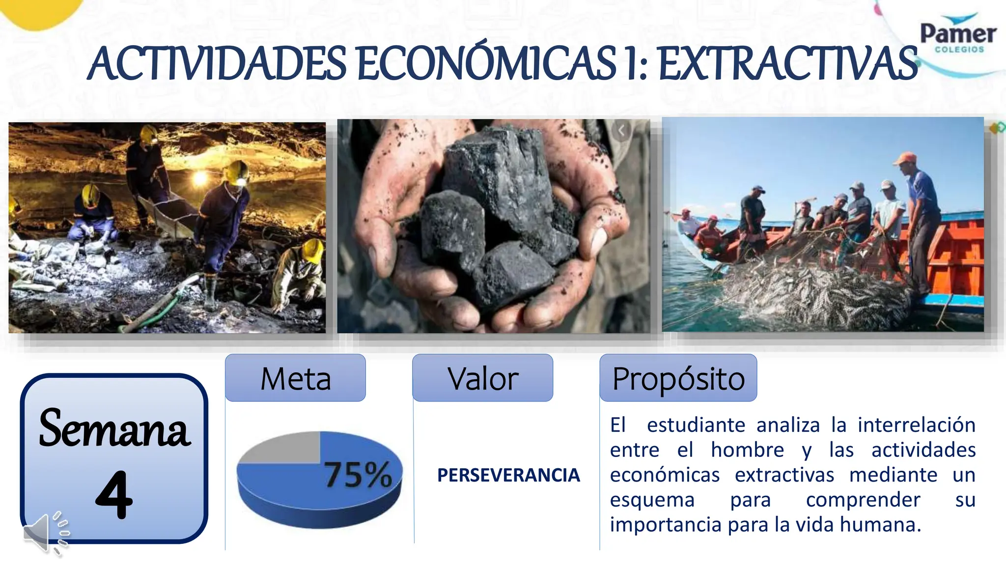 ACTIVIDADES ECONOMICAS EXTRACTIVAS EN EL PERU | PPTX