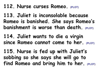 Romeo & Juliet Act 3 Sticky Notes | PPT