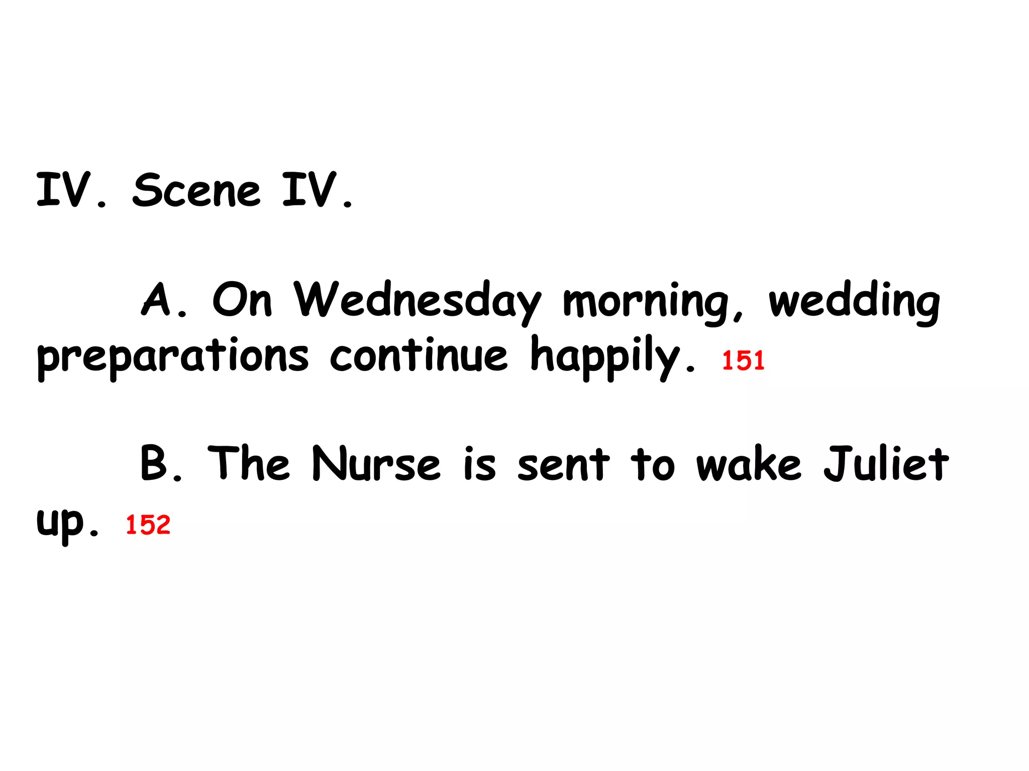 Romeo & Juliet Act 4 Outline | PPT