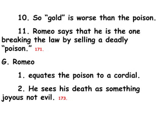 Romeo & Juliet Act 5 Outline | PPT