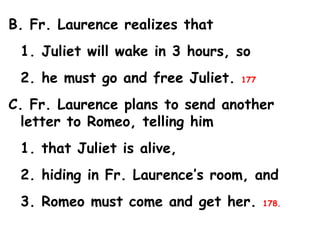 Romeo & Juliet Act 5 Outline | PPT