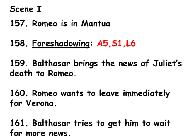 Romeo & Juliet Act 5 Sticky Notes | PPT