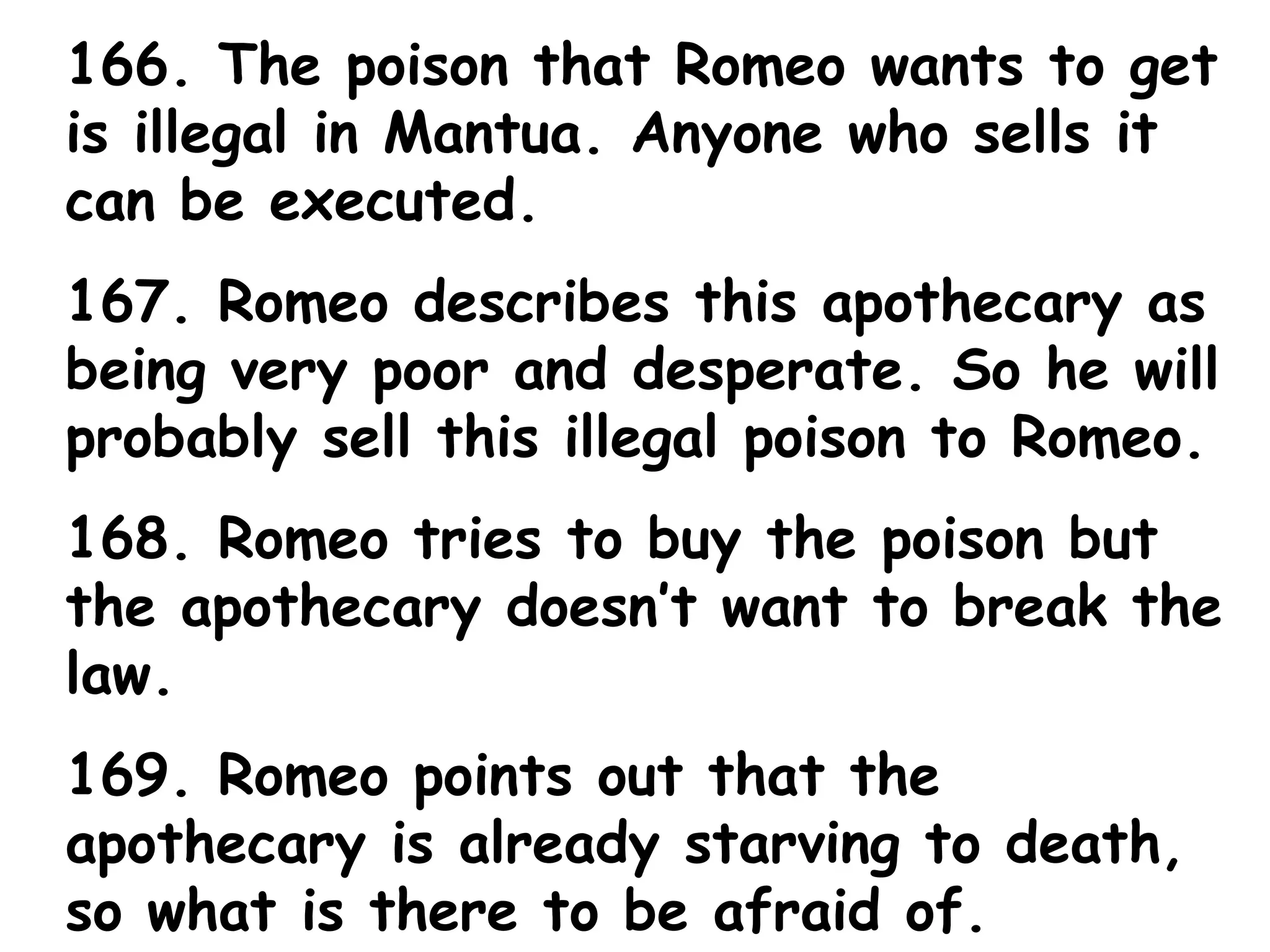 Romeo & Juliet Act 5 Sticky Notes | PPT